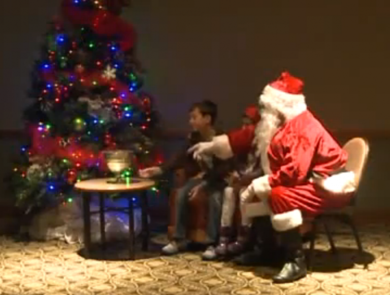 Quiet Santa Makes Christmas More Manageable for Children with Autism