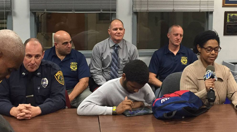 How one police officer helped a non-verbal young man with Autism ...
