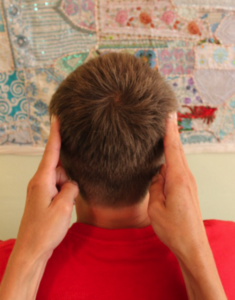 Neuropsychology: The Map of the Head and the Benefits of Massage