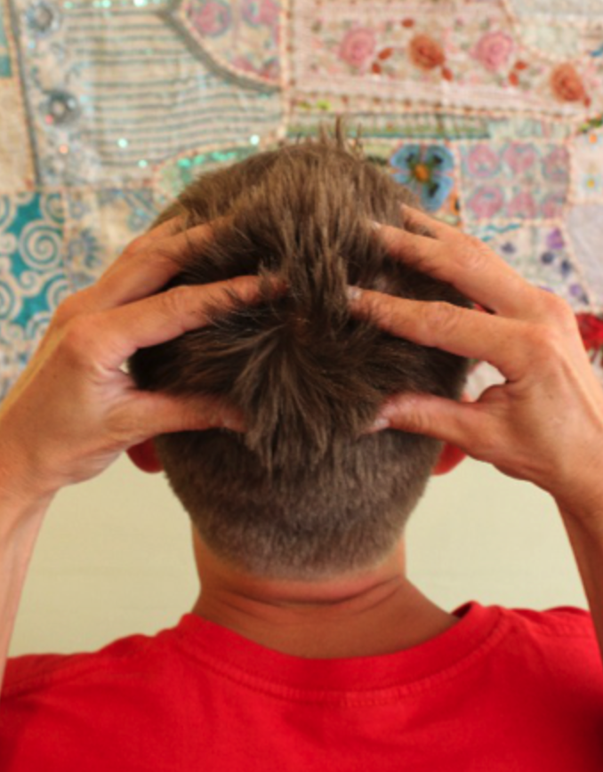 Neuropsychology: The Map of the Head and the Benefits of Massage