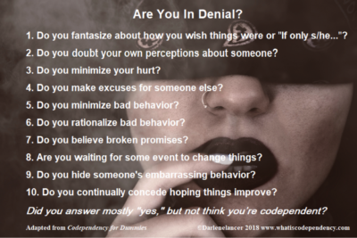 Recognizing & Overcoming Denial