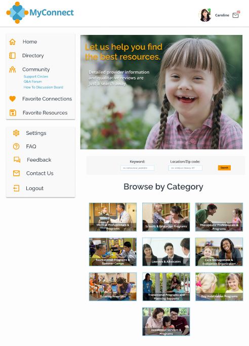 Finding My Connect: Building a Virtual Community for Neurodivergent Kids